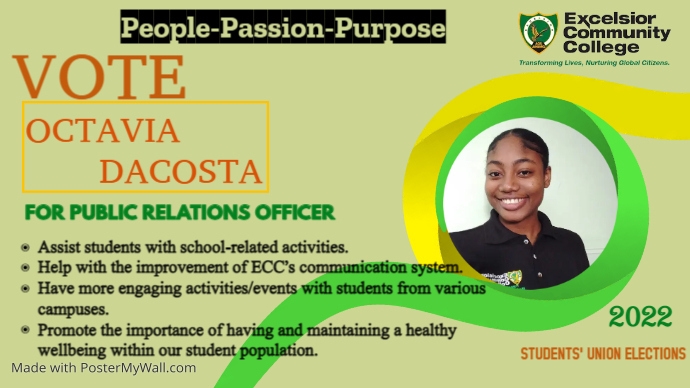 Copy of Election Campaign Twitter Post | PosterMyWall