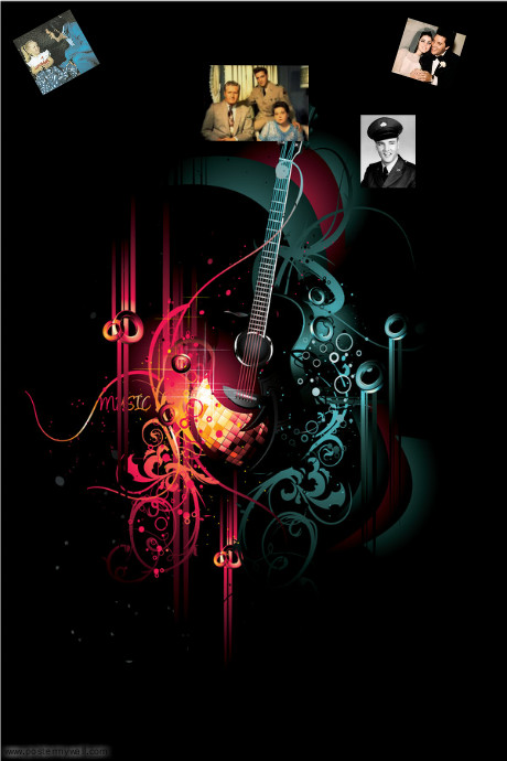 Elvis Blank | PosterMyWall