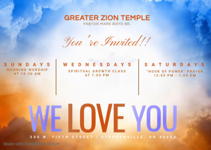 CHURCH INSTAGRAM FLYER, GROTH IN FAITH (1) | PosterMyWall