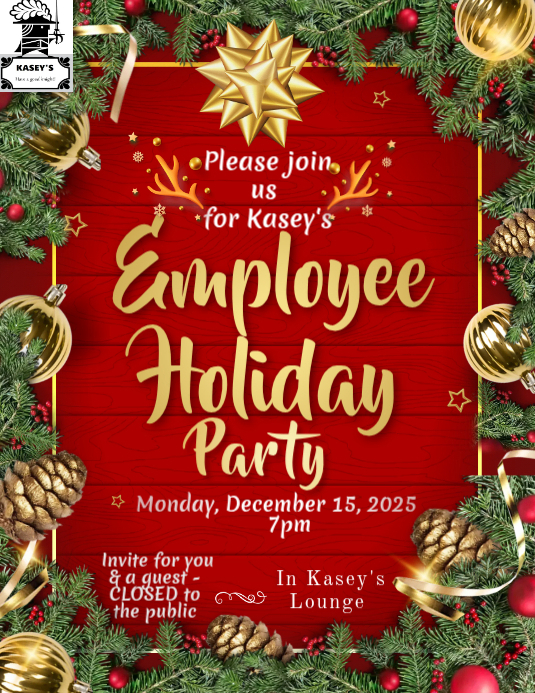 Christmas flyer | PosterMyWall