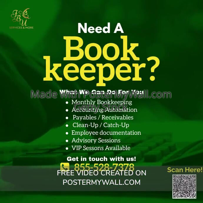 Book keeping service flyer template | PosterMyWall