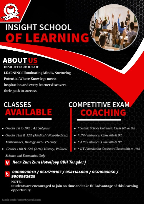 Scholarship Program Flyer Design | PosterMyWall