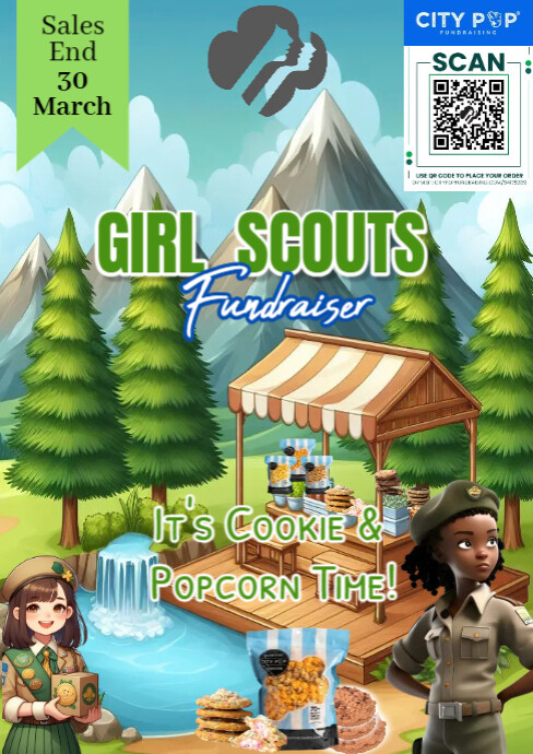 National girl scouts day (1) | PosterMyWall