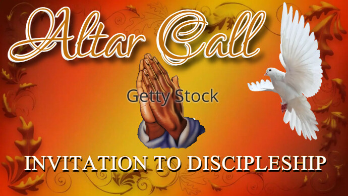GBC Invitation Altar Call 10 01 2023 | PosterMyWall