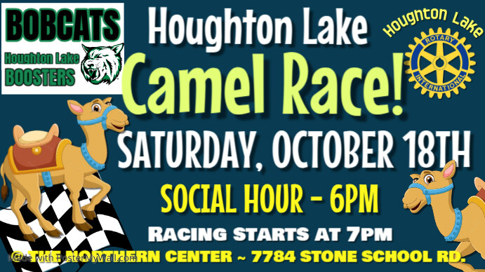 CAMEL RACES 2023 | PosterMyWall