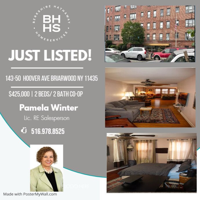 Just listed - Realtor AD - Real Estate | PosterMyWall