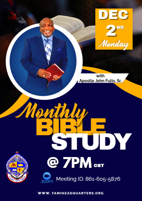 bible study | PosterMyWall