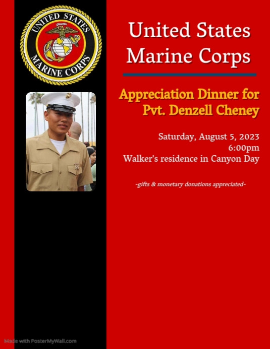 Military Information - Marine Corps | PosterMyWall