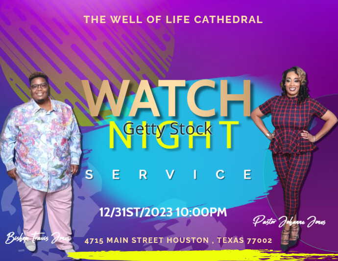 Watch Night | PosterMyWall