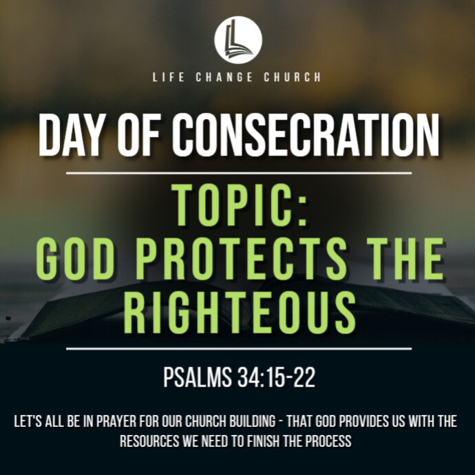 Copy of Week of prayer and fasting (2) | PosterMyWall