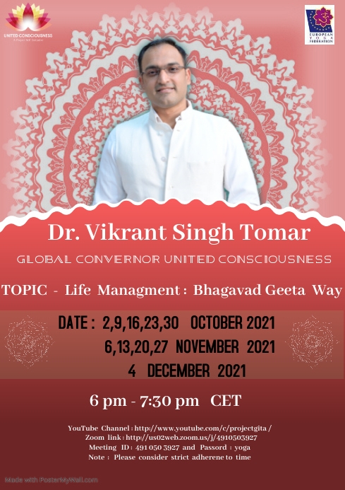 Copy of Copy of Copy of MEDITATION POSTER | PosterMyWall