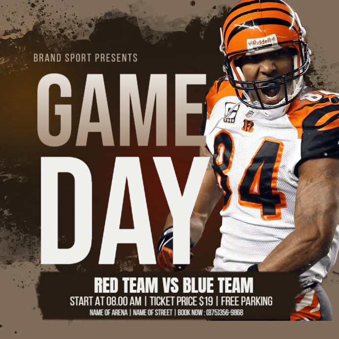 Game Day Ads | PosterMyWall