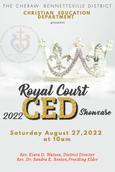 Copy of Copy of Pageant Flyer Template | PosterMyWall
