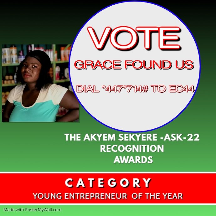 Copy of Copy of AWARDS NOMINATION FLYER | PosterMyWall