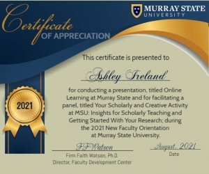 Ashley Ireland | PosterMyWall