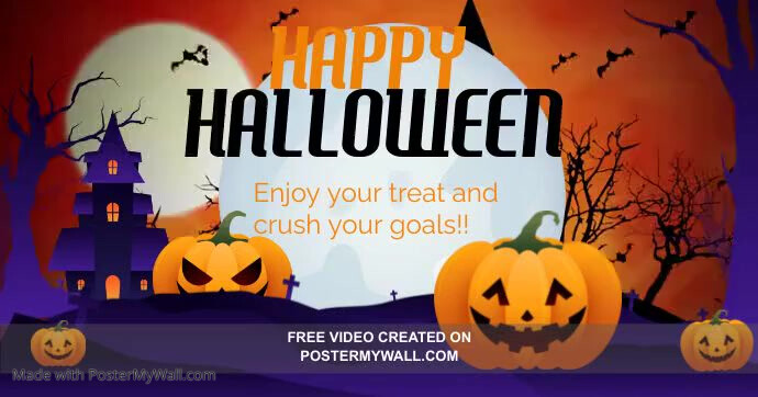 happy halloween | PosterMyWall