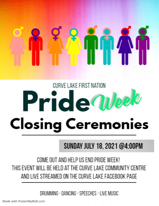 Closing Ceremonies | PosterMyWall