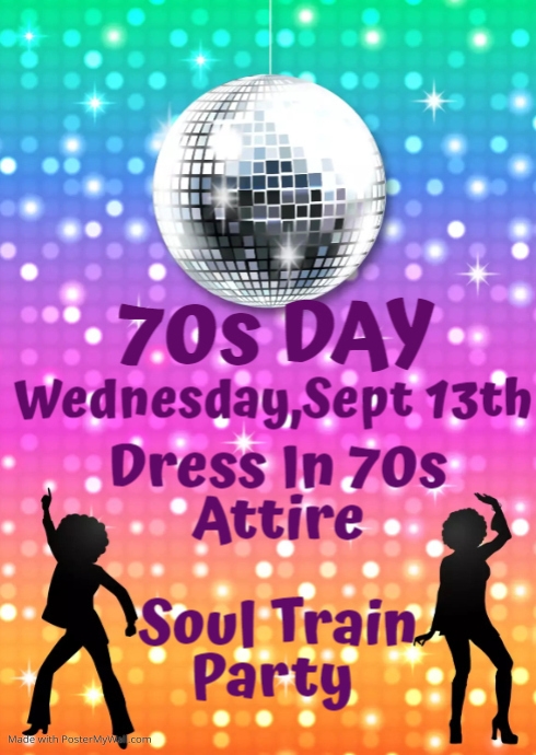 Dance Disco Inferno party birthday Invitation | PosterMyWall