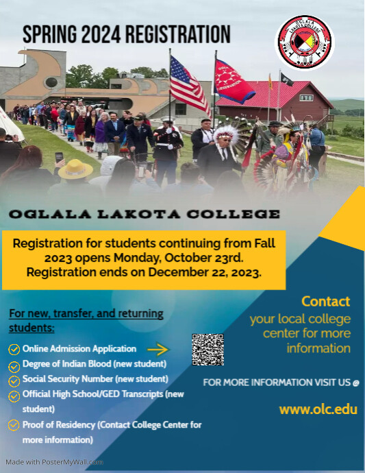 SP24 Reg. Poster | PosterMyWall