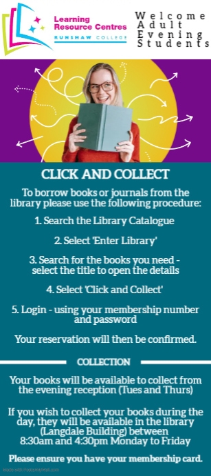 LIBRARY EVENT FLYER | PosterMyWall