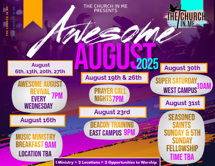 New Years Eve Service Template | PosterMyWall