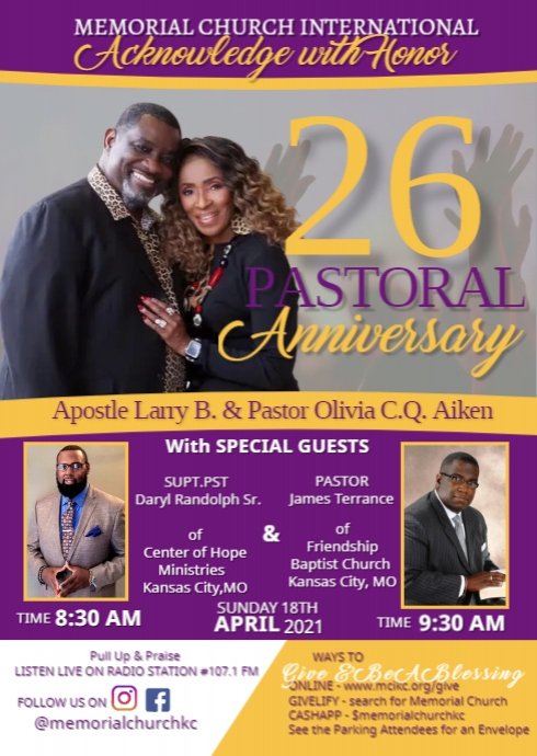 Copy of Christian men event flyer | PosterMyWall