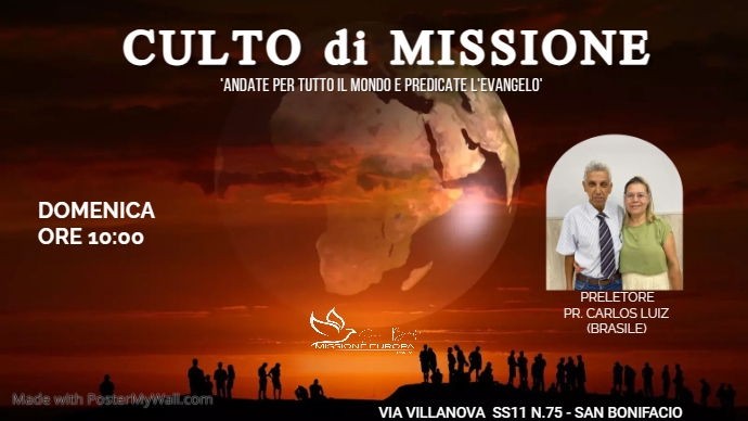 WORLD MISSIONS MONTH | PosterMyWall