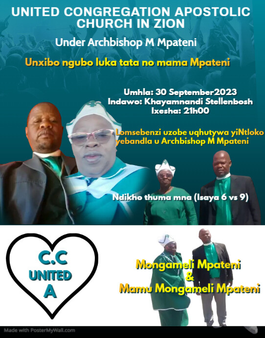 ordination church flyer | PosterMyWall
