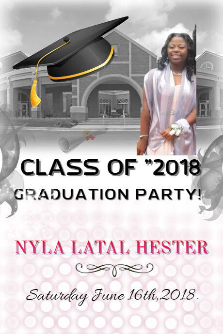 Copy of Graduation | PosterMyWall
