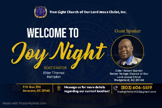 Worship service | PosterMyWall