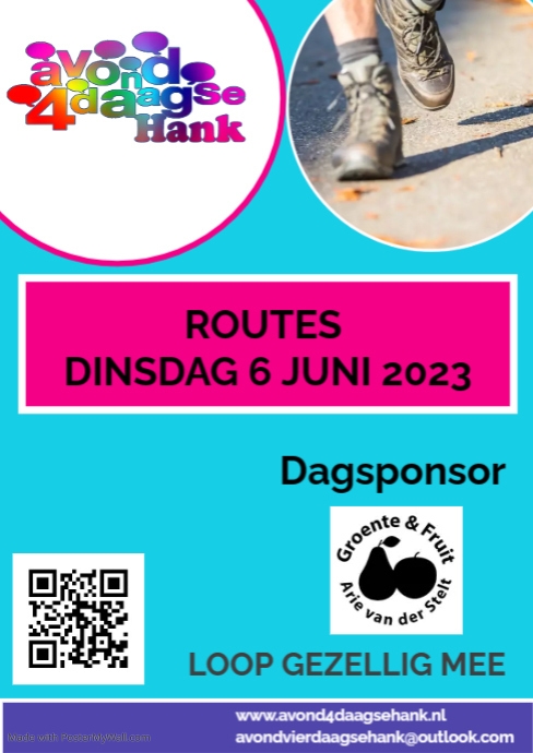 Copy of Dag 3 - routes | PosterMyWall