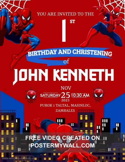 Spiderman (1) | PosterMyWall