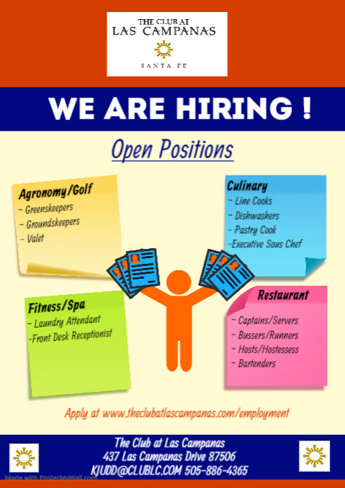 Job Vacancy Template | PosterMyWall
