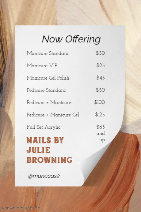 Price List | PosterMyWall