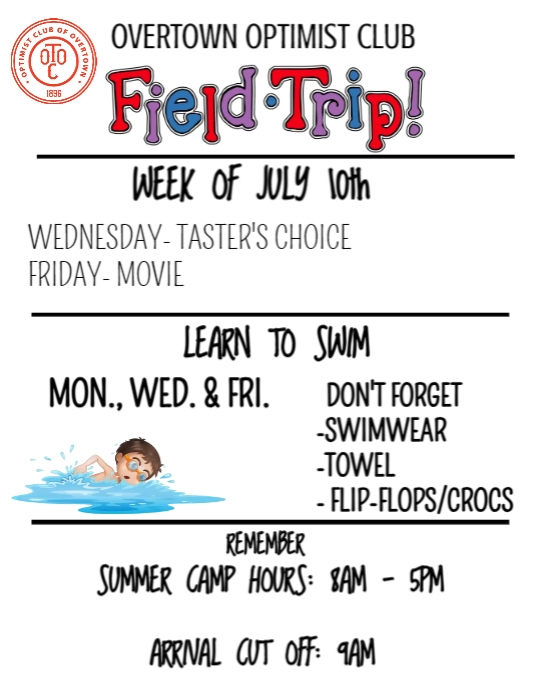 Field Trip Flyer (3) | PosterMyWall