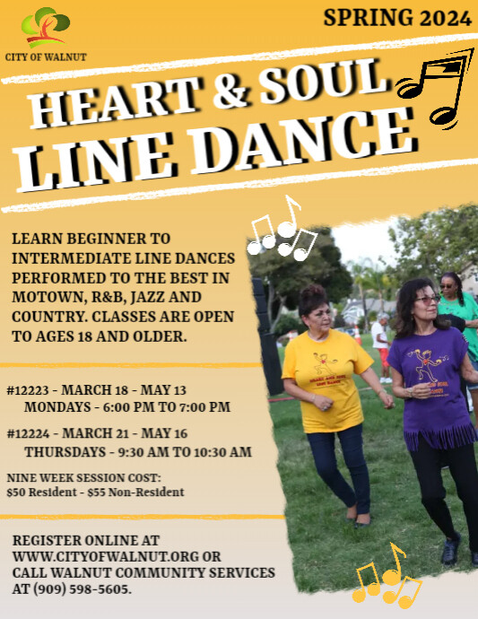 Line Dance (5) | PosterMyWall