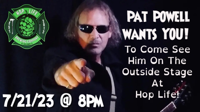 Copy of Pat Powell | PosterMyWall