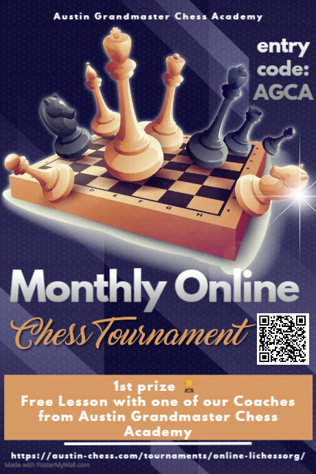 Chess Tournament Poster | PosterMyWall