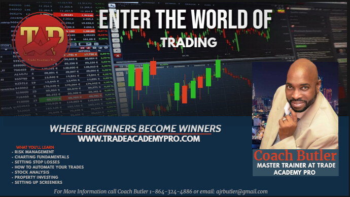 Trading Agency Flyer | PosterMyWall