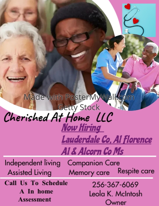 Copy of Assisted living | PosterMyWall