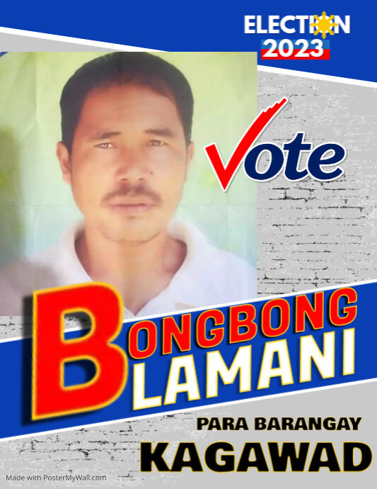 Election Tarpaulin Poster | PosterMyWall