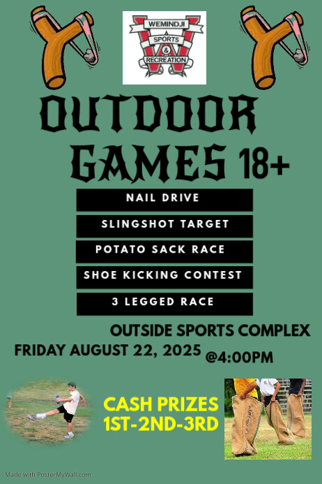 outdoor games | PosterMyWall