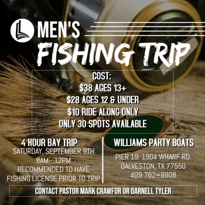 Fishing Trip | PosterMyWall