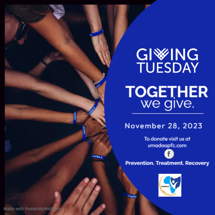 Giving Tuesday Social Media Flyer | PosterMyWall
