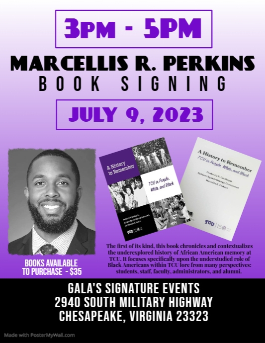 Author Book Signing | PosterMyWall
