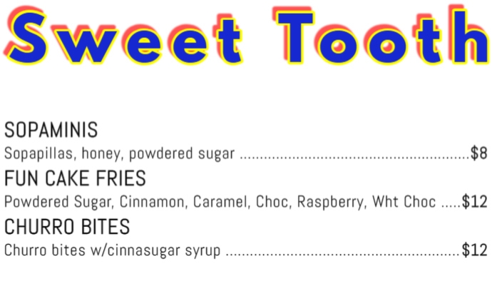 sweet tooth pixie, fun.churros (1) | PosterMyWall