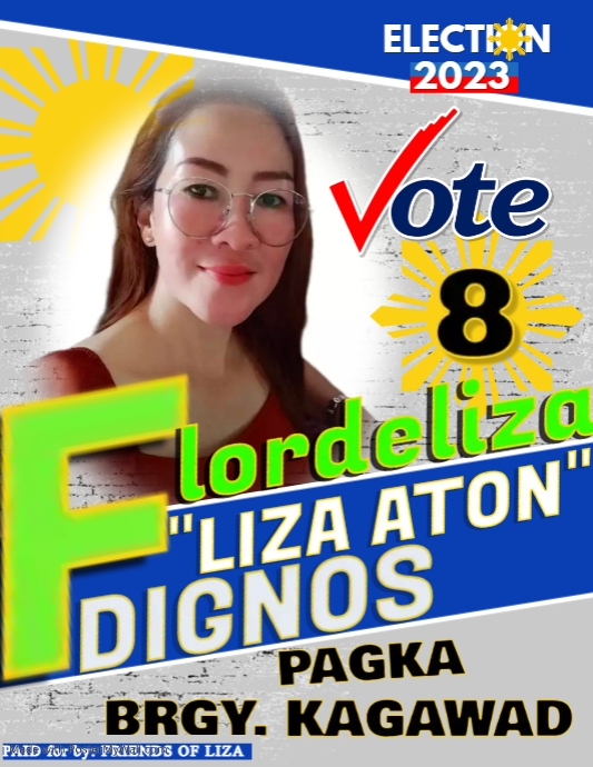 Election Tarpaulin Poster | PosterMyWall