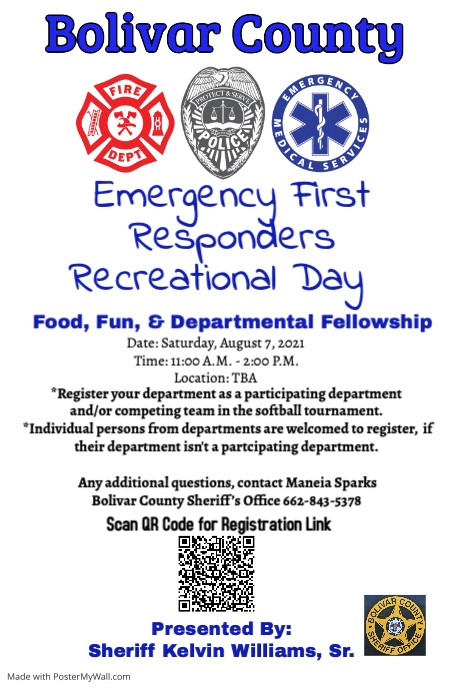 Copy of First Responders | PosterMyWall