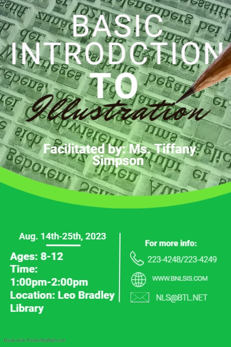 Copy of Writing Contest flyer template | PosterMyWall