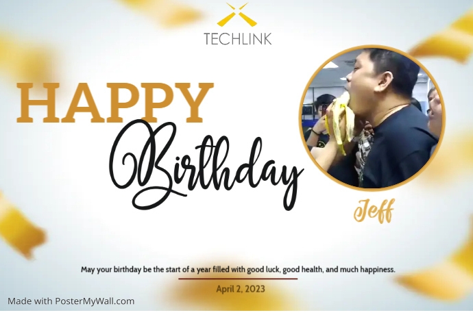 Birthday_Jeff | PosterMyWall